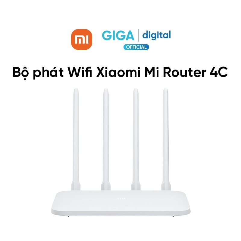 Xiaomi Router 4C Wifi Router (Mi Router 4C R4CM) | Shopee Malaysia