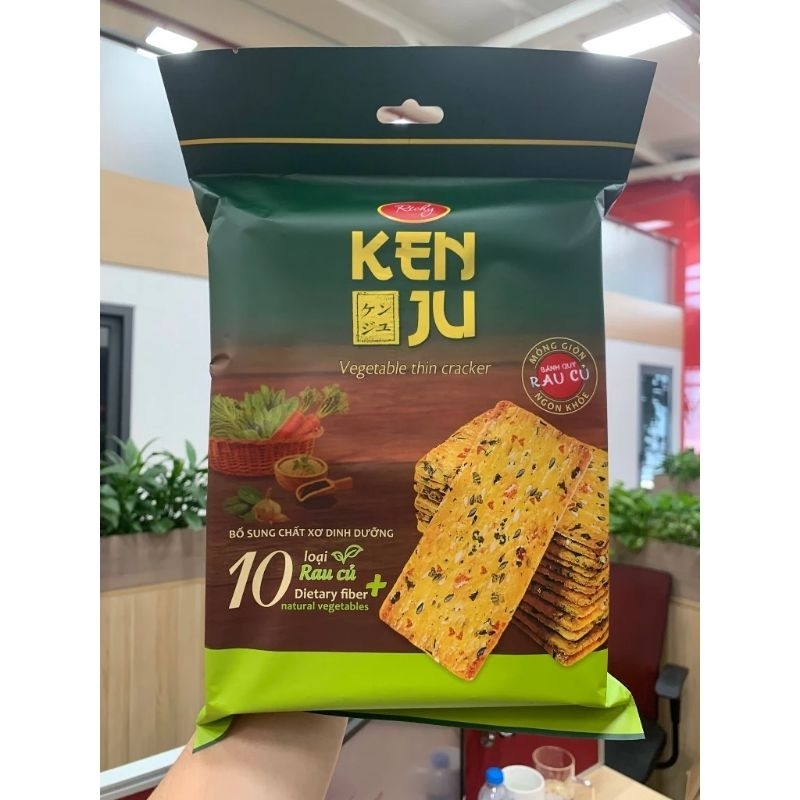 Kenju richy vegetable biscuits 192g bag | Shopee Malaysia