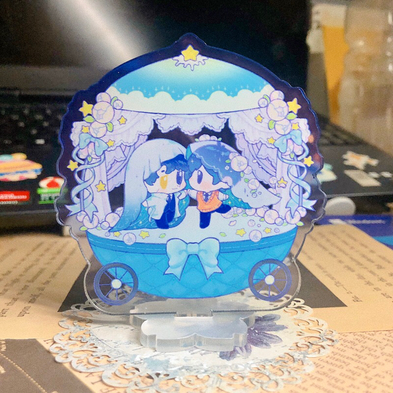 Orv - Standee SP & OD Dancing 9cm | Shopee Malaysia