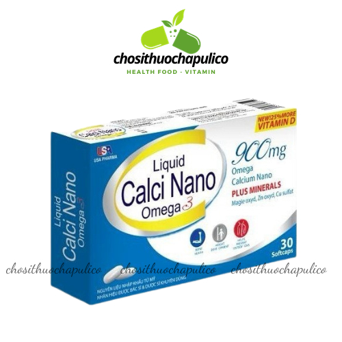 Nano OMEGA 3 CALCIUM PILLS FOR PEOPLE NEED TO SUPPLEMENT CALCIUM LIQUID ...
