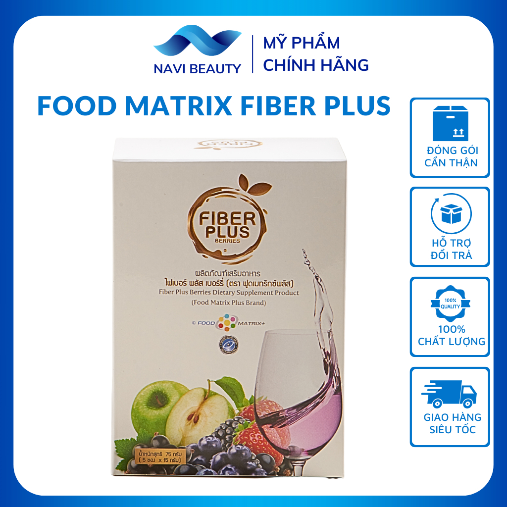 Food Matrix Fiber Plus Product | Shopee Malaysia
