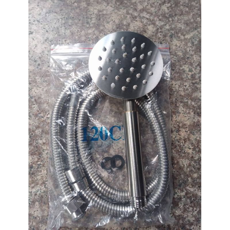 Shower handle + Stainless steel shower wire to increase water pressure ...