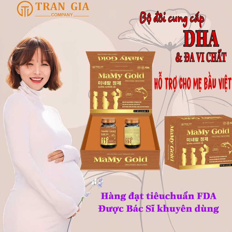 Mamy GOLD PREGNANCY SUPPLEMENT tablets Help supplement vitamins and ...