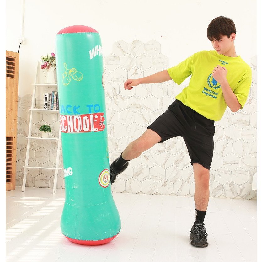 Boxing Bags, Boxing Bags for Children Self-Balancing Boxing Set for ...