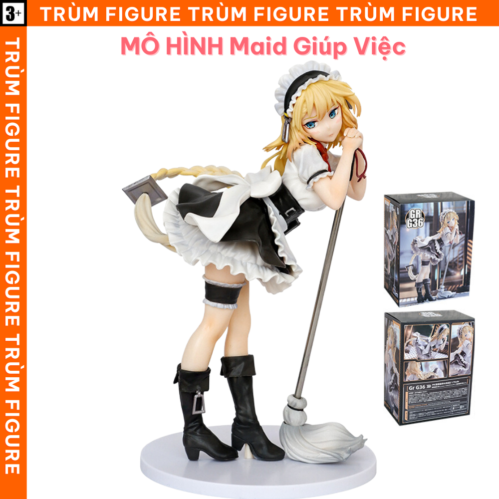 Model, Figure Maid Help, Anime, Manga Black Cat - Full Box Boss Figure ...