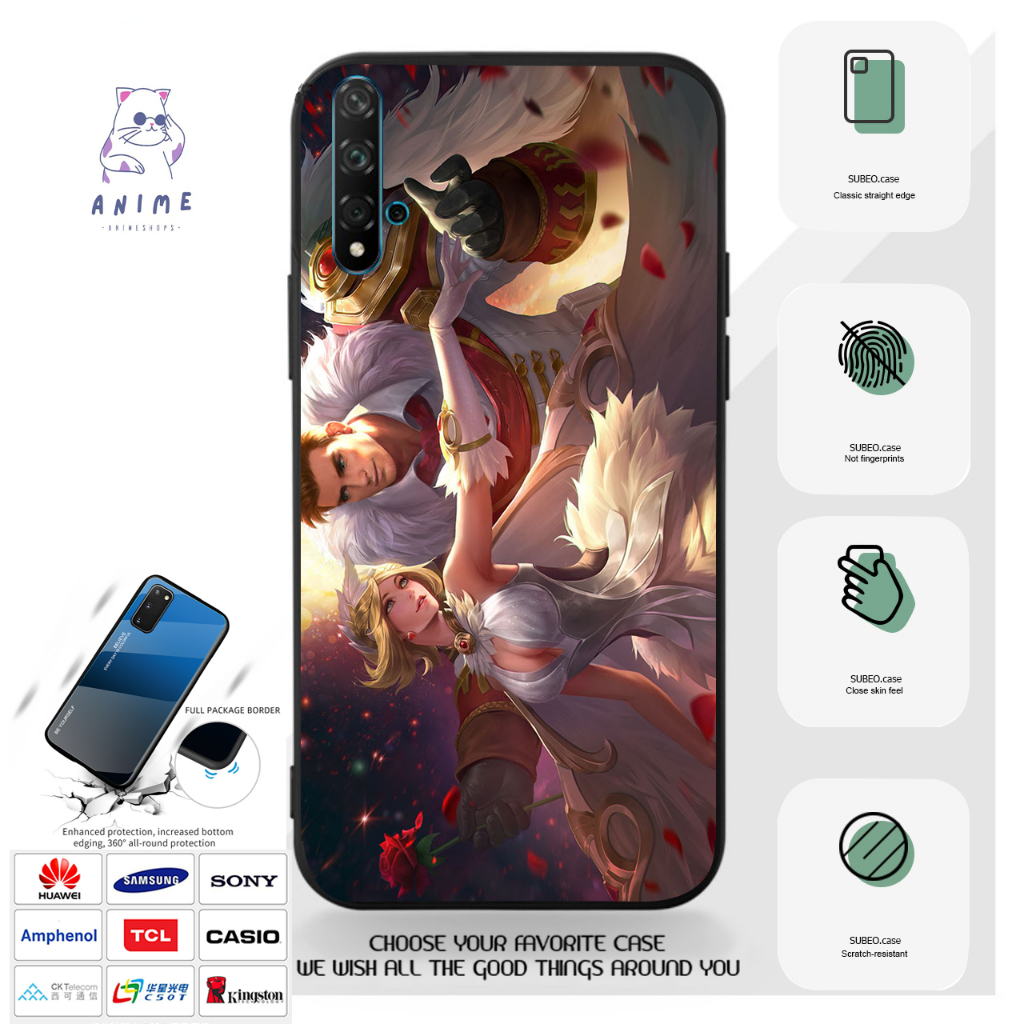 Latest unique NOVA 5T Huawei Lien Quan Model Case | Shopee Malaysia