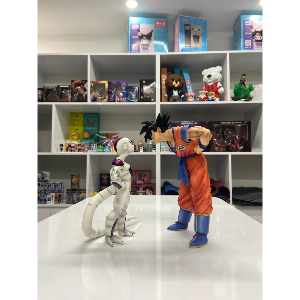 Dragonball Model - Goku vs Fize | Shopee Malaysia