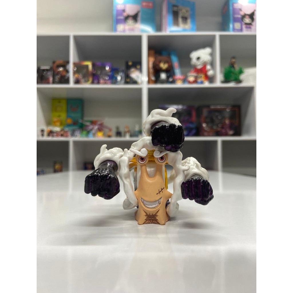 One Piece Model - luffy gear 5 snail character | Shopee Malaysia