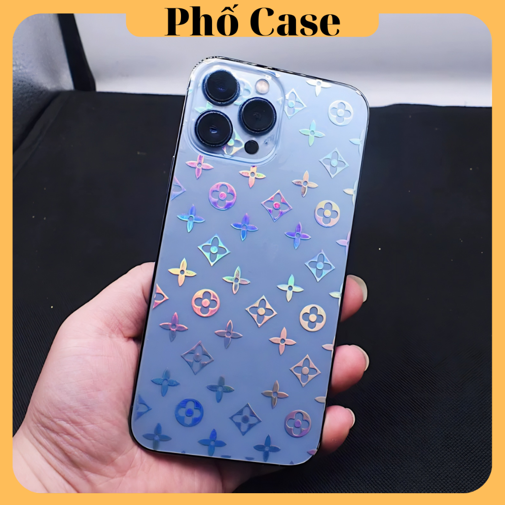 7-color LV protective PPF sticker for iPhone 7plus to 16 pro max ...