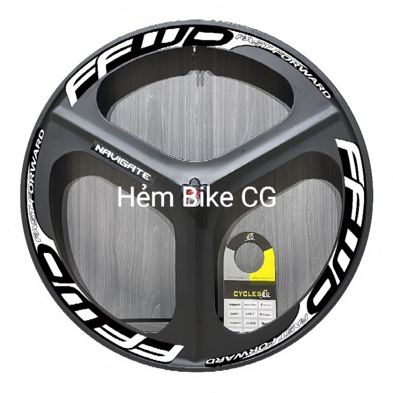 [DESIGNED ON REQUEST] High quality FFWD 3-layer rim sticker, 3 layers ...