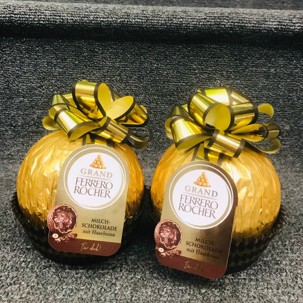 [ITEM CNY 2025] Ferrero rocher Chocolate 125g - SOCOLA BALL (Germany ...