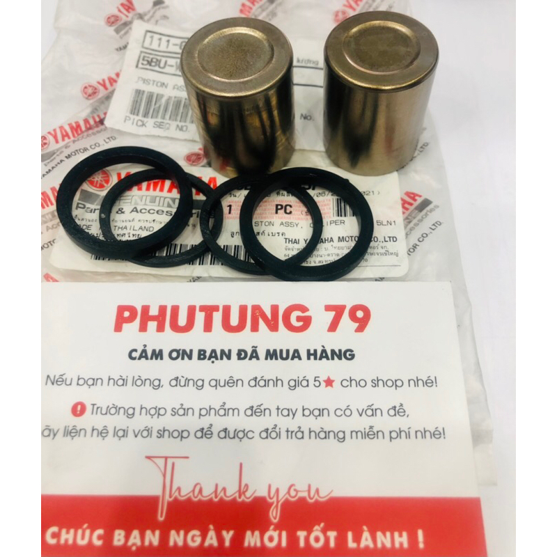 Genuine YAMAHA 2-piston exciter oil piston | Shopee Malaysia