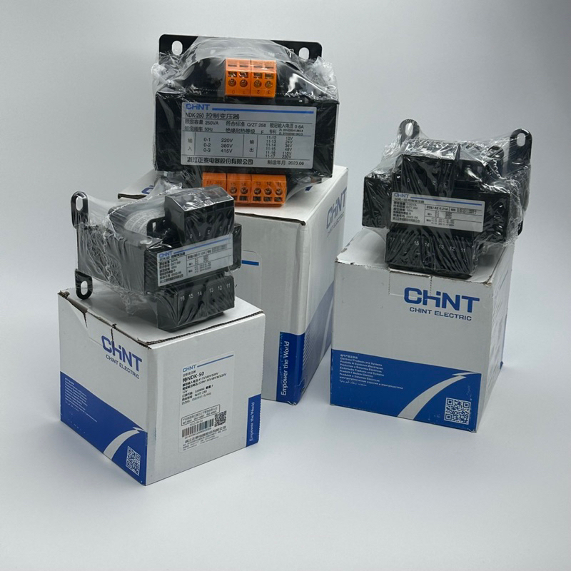 Ndk CHINT 25-500VA isolation transformer | Shopee Malaysia