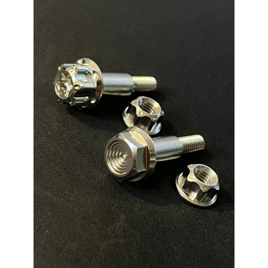 Stainless steel 304 CNC brake lever screws, Thai model and salya S3 ...