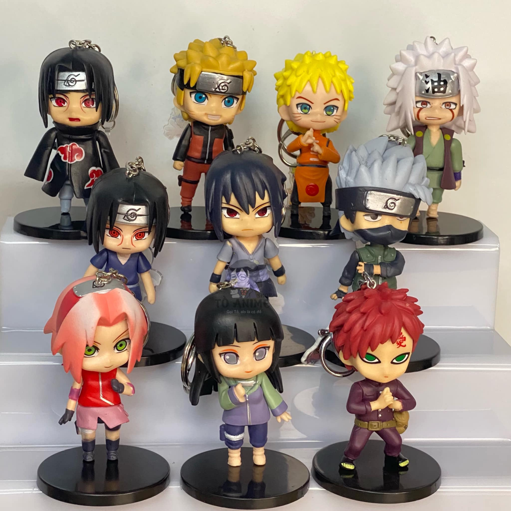 Naruto Kakashi Sasuke Itachi Gaara Sakura Minato Rock Lee Nara ...