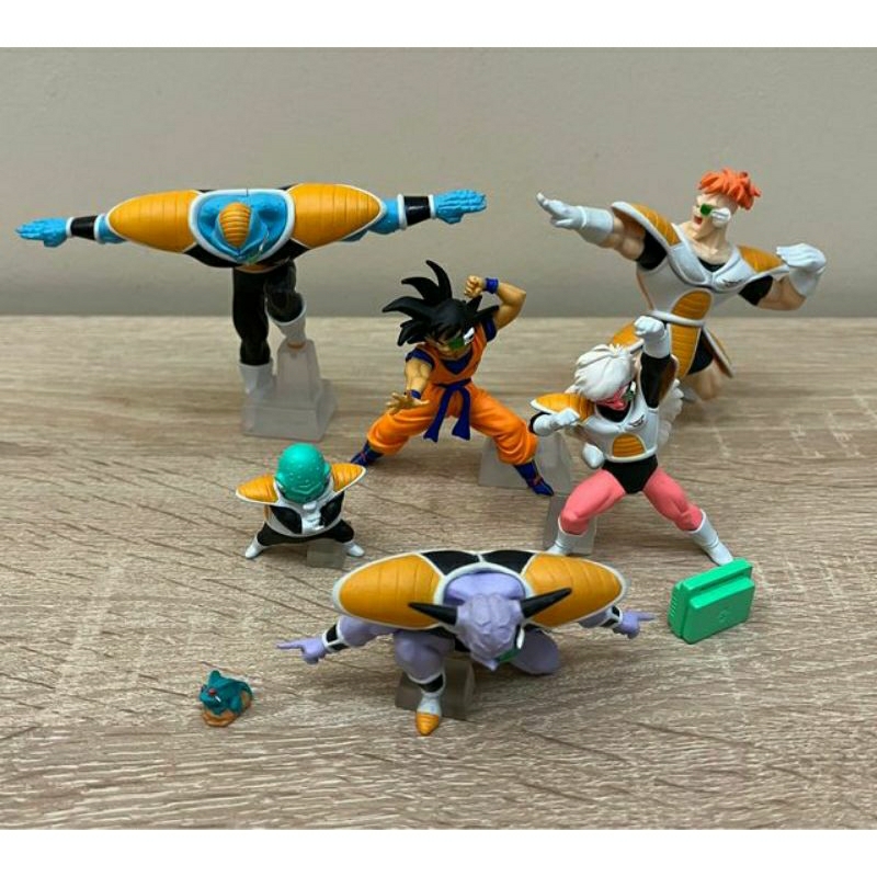 Genuine Real Assassin Squad H.G Model -The Ginyu Force | Shopee Malaysia