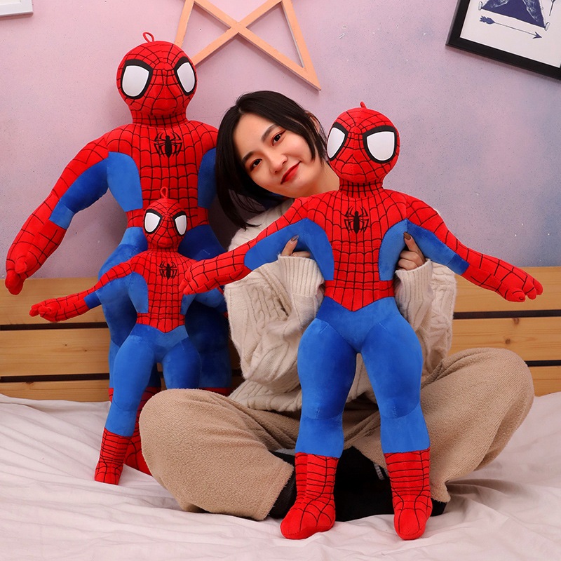 Spider-man Stuffed Animals-Spider-man Teddy Bear-Spider man - Full Size ...