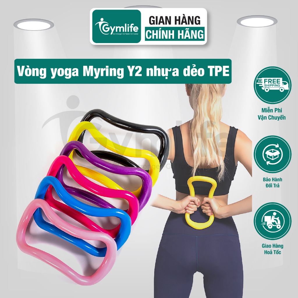 High quality Myring GYMLIFE Yoga ring, heavy-duty ABS material ...