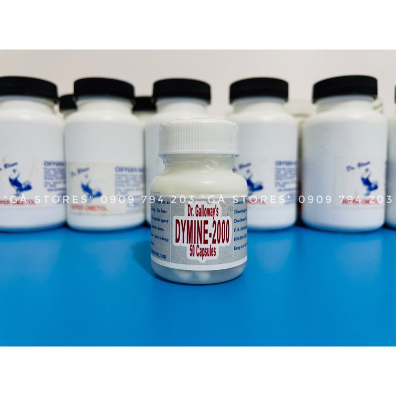 Dymine 2000 Dr Galloway's Fb Mcguinness - Fully Sealed USA | Shopee ...