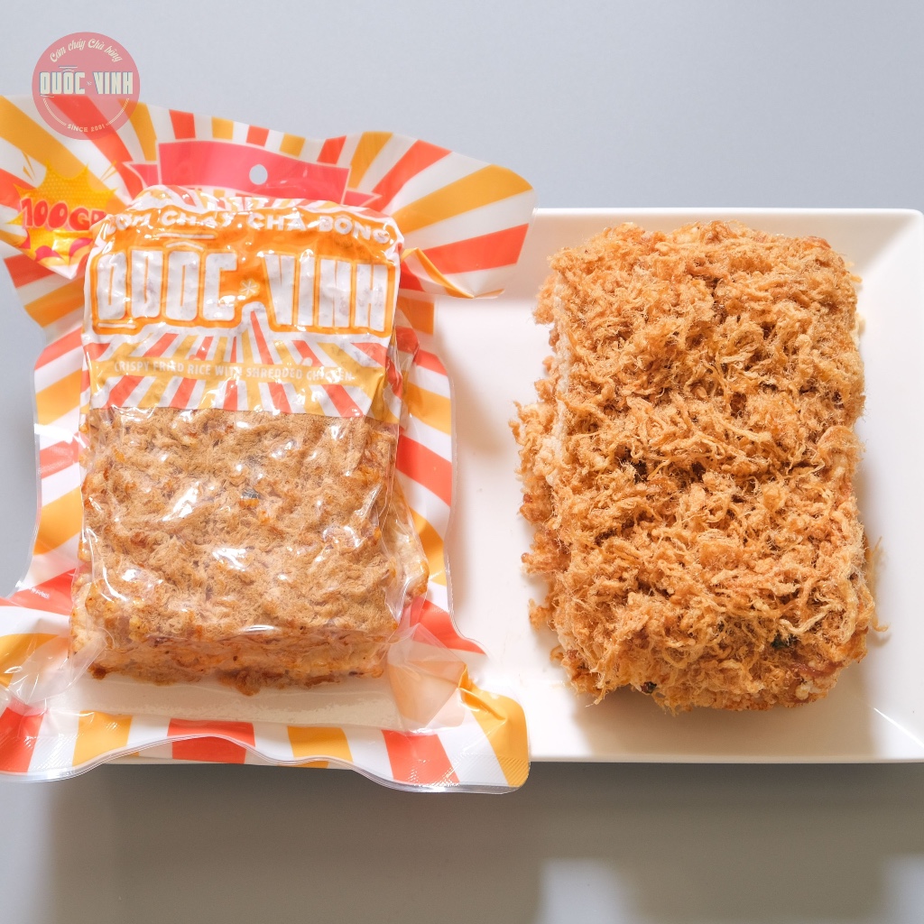 Fire Rice Meat Floss Flavors Medium Quoc Vinh - 100gr | Shopee Malaysia