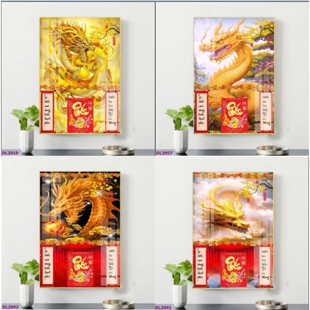 Mirror CALENDAR 2025 AT TI YEAR CALENDAR, HIGH QUALITY WALL PAINTINGS ...