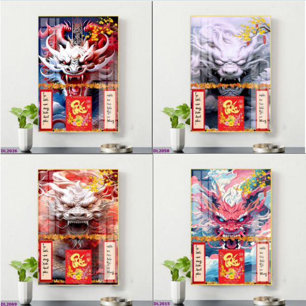 MIRROR CALENDAR 2025 AT TI YEAR CALENDAR, HIGH QUALITY WALL PAINTINGS ...