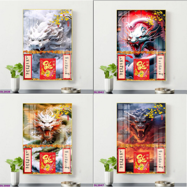 Mirror CALENDAR 2025 AT TI YEAR CALENDAR, HIGH QUALITY WALL PAINTINGS ...