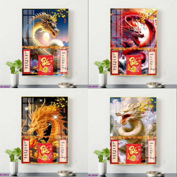 Mirror CALENDAR 2025 AT TI YEAR CALENDAR, HIGH QUALITY WALL PAINTINGS ...