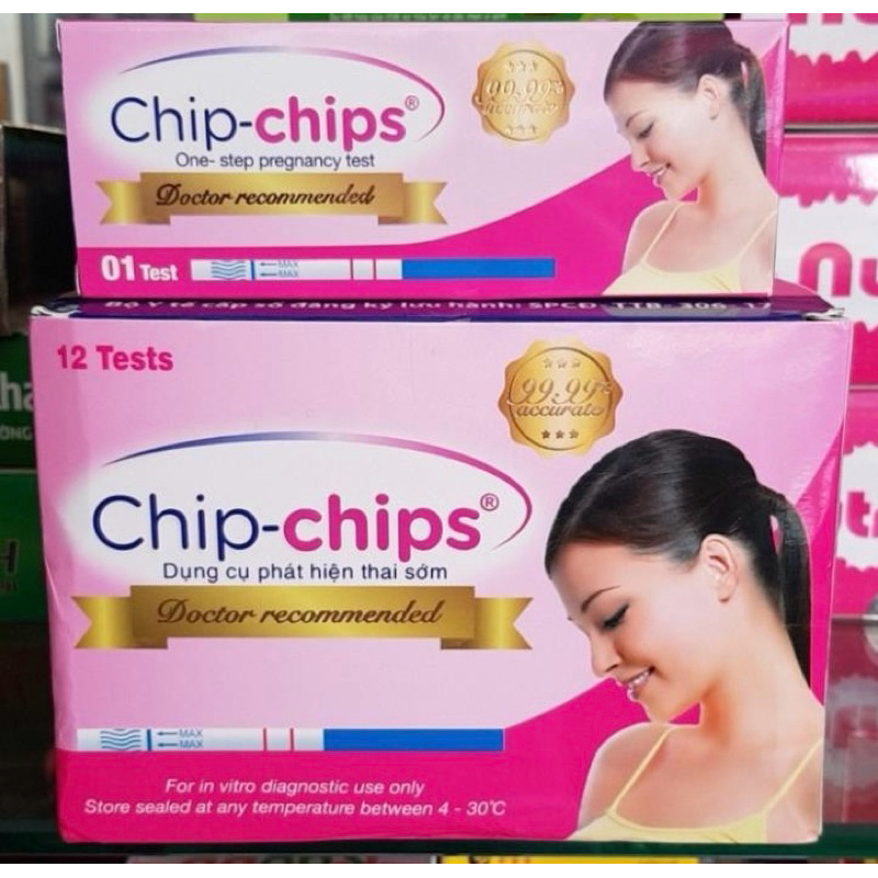 Chip-chips Pregnancy Test - Fast And Accurate Pregnancy Test [Genuine ...