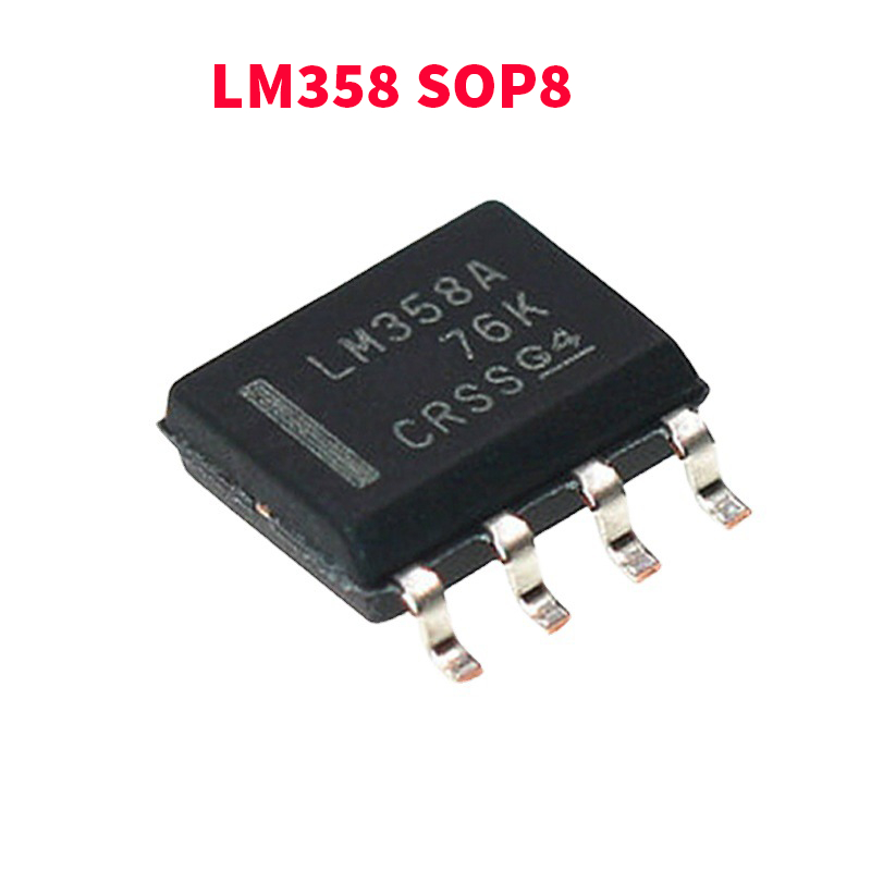 Lm358 Genuine ST sop 8 Pin - Operational Amplifier IC | Shopee Malaysia
