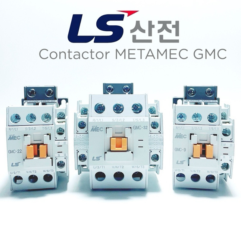 Ls GMC 9/12/18/22/32/40A Magnetic Starter Contactor (LS MetaMEC ...
