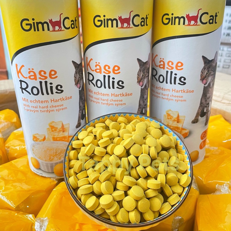 (Bag Of 50 tablets/ 100 tablets/ 200 tablets) GIMCAT Cheese Tablets ...