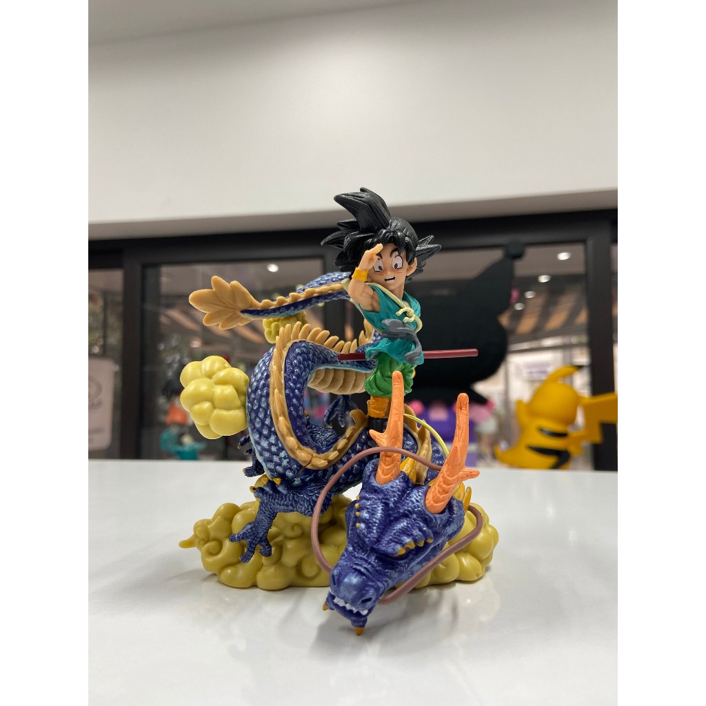 Dragonball Model - Goku Riding Dragon | Shopee Malaysia