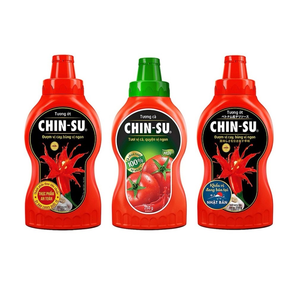 Chinsu Chili Sauce/ketchup 500g | Shopee Malaysia