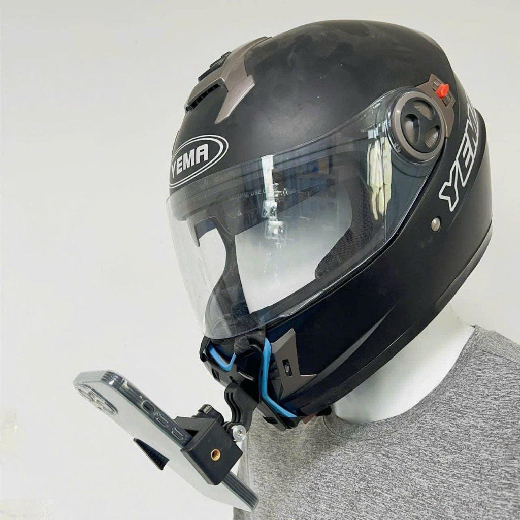 Gopro Chin Mount for Video and Photography, Fullface Hat Chin Mount ...