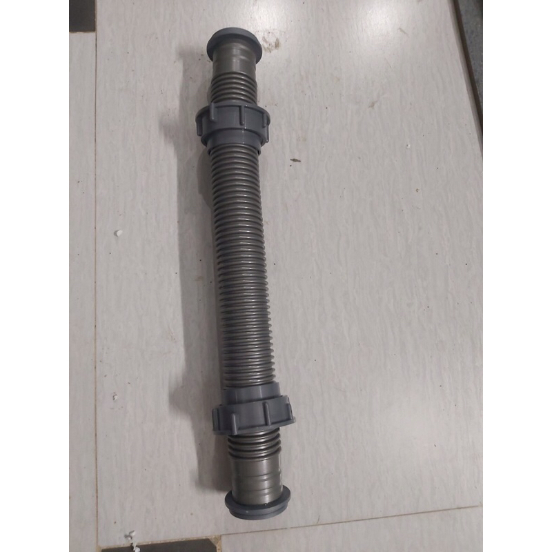 Sink drain line for cast sinks. Washing machine drain line. Sink siphon ...