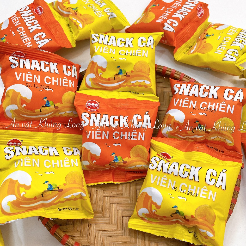 Ba Brothers foods Fried Fish Ball Snacks Crispy Delicious Cartilage ...