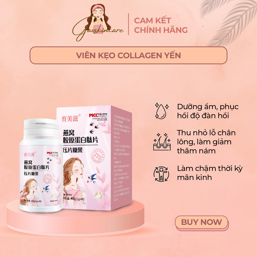 Bird's Nest Collagen Candy - Collagen Supplement to Nourish the Skin ...