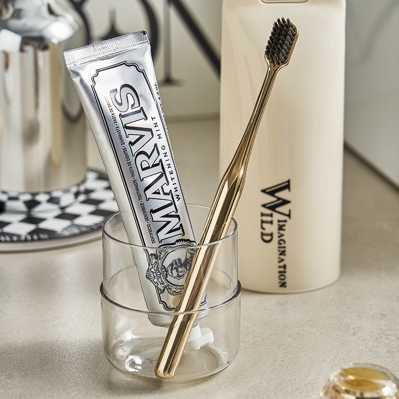 Marvis Italian Toothpaste Classic Flavor, Removes Plaque, Cleans Teeth ...