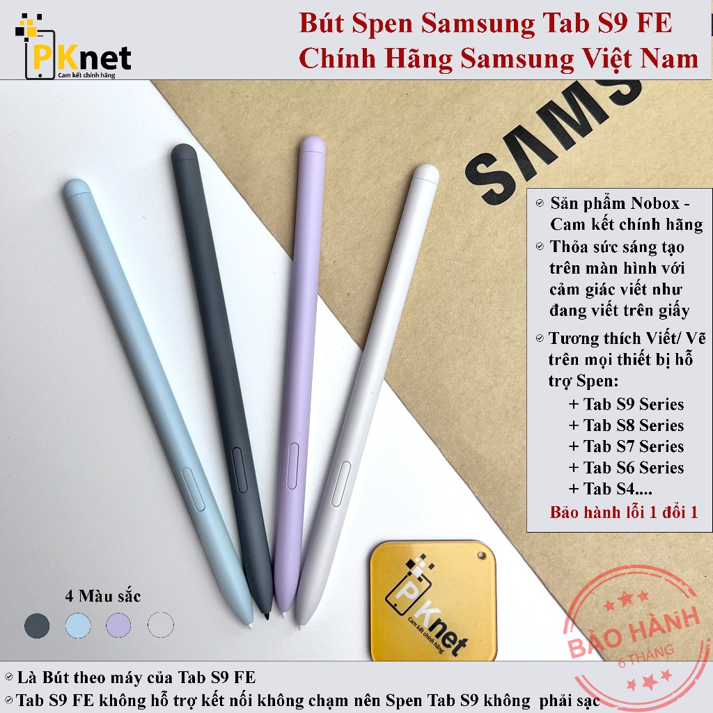 Genuine Samsung Tab S9 FE Spen, compatible with all devices that ...