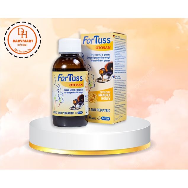 Fortuss Otosan Cough Syrup Cough Syrup Soothes Cough, Protects Mucosa ...