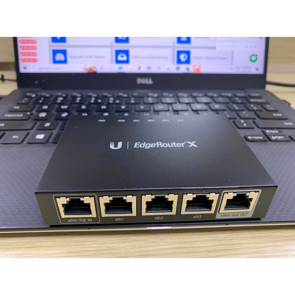 Ubiquiti EdgeRouter X - Bandwidth Balance Router (Old Goods) | Shopee ...