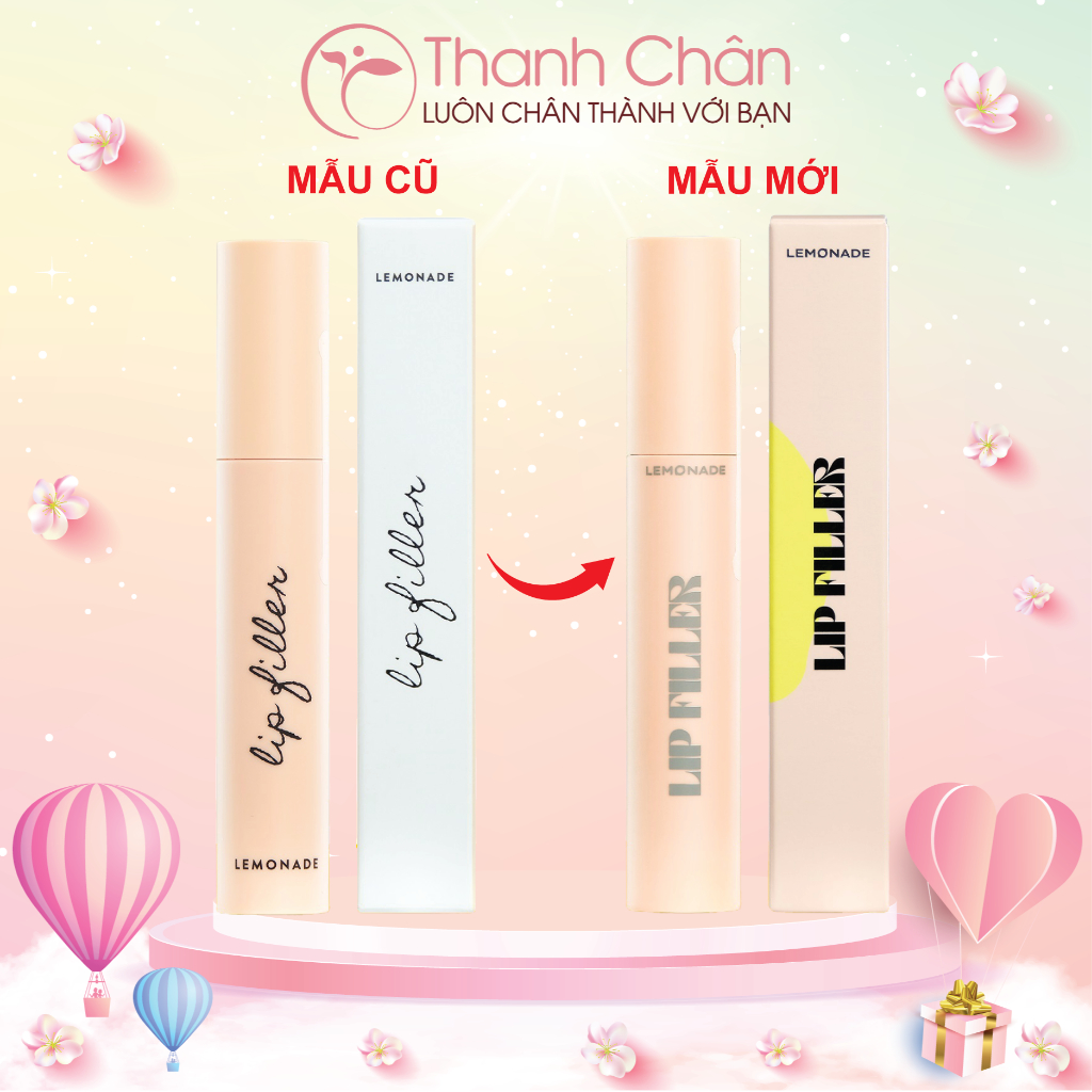 Lemonade Lip Filler 4.5g | Shopee Malaysia