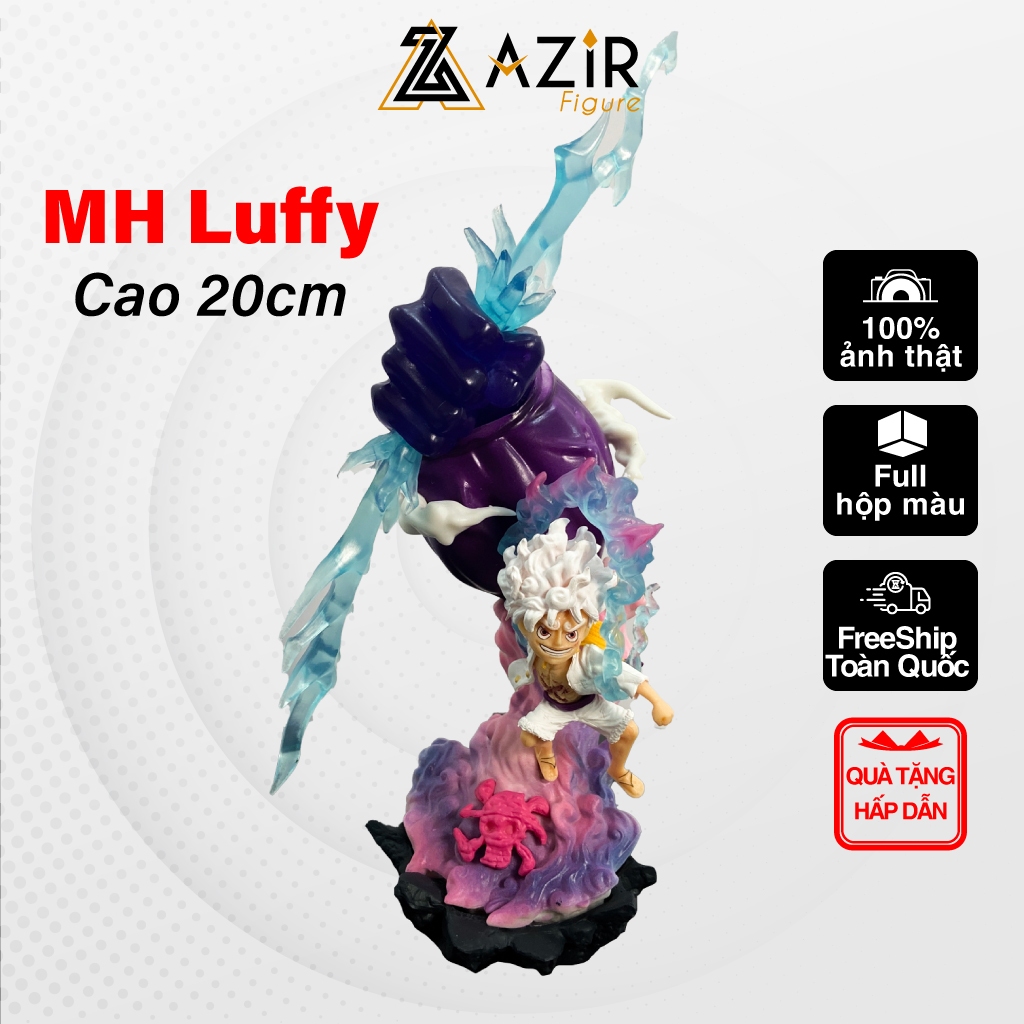 Luffy Gear 5, One Piece Model, 20cm High | Shopee Malaysia