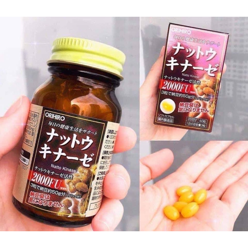 Japanese ORHIRO anti-stroke pills, authentic product | Shopee Malaysia