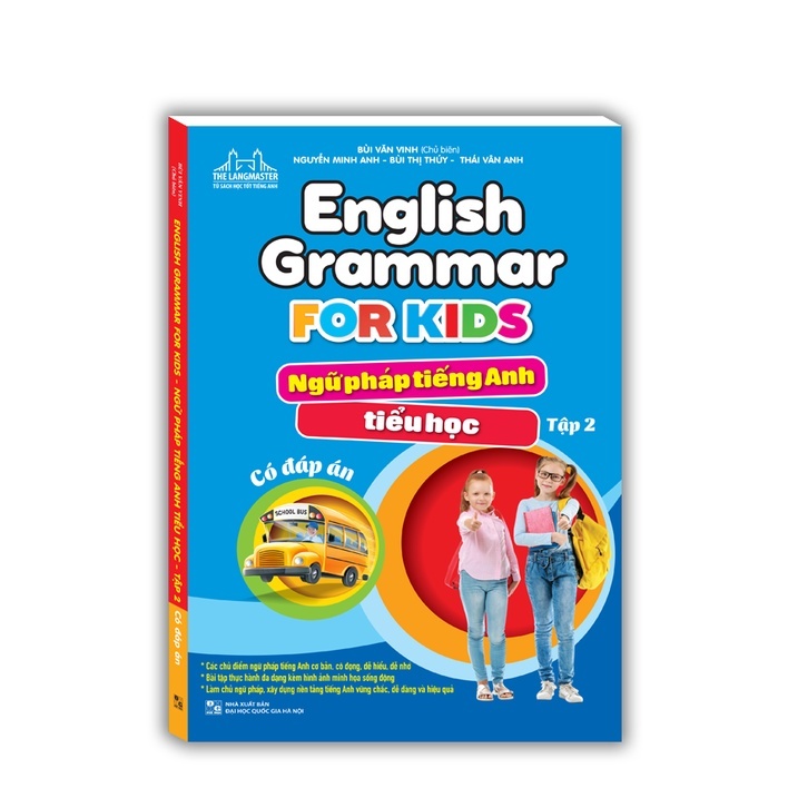 Book - English Grammar For Kids - Elementary English Grammar volume 2 ...