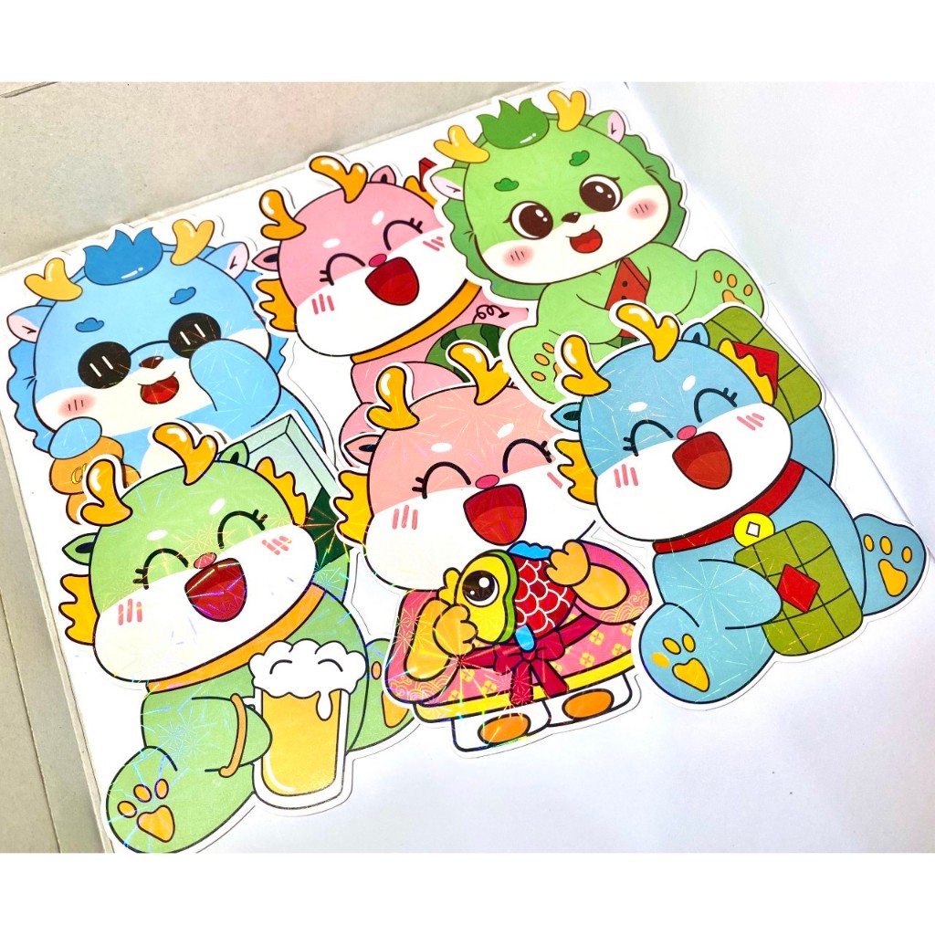 2024 chibi red envelopes cute hot trendCNY, Giap Thin spring red ...