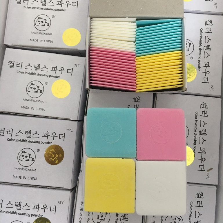 Panda flying chalk in 4 colors and 2 colors - Panda flying chalk ...