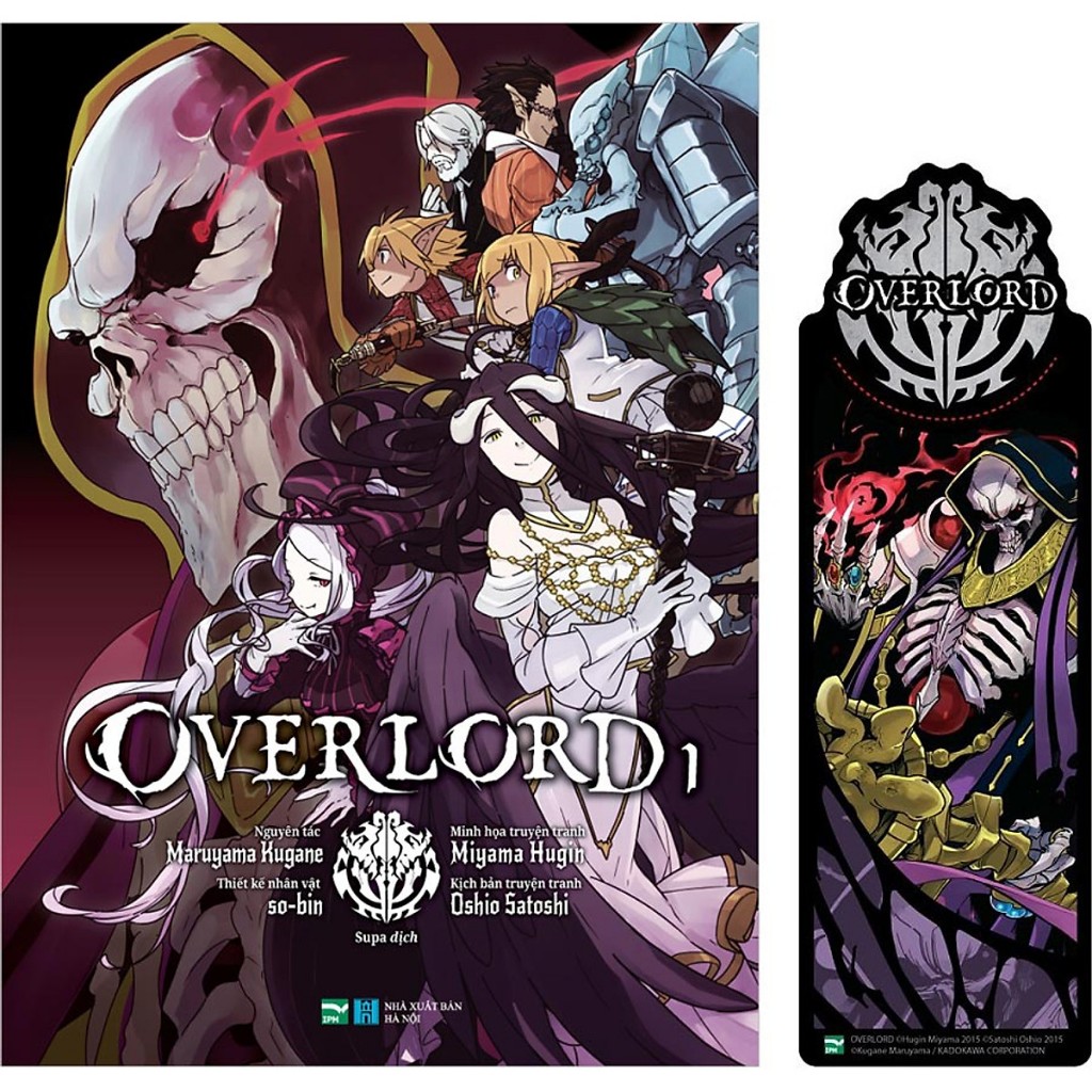 Overlord Episode 1 (Early Print With bookmark) | Shopee Malaysia