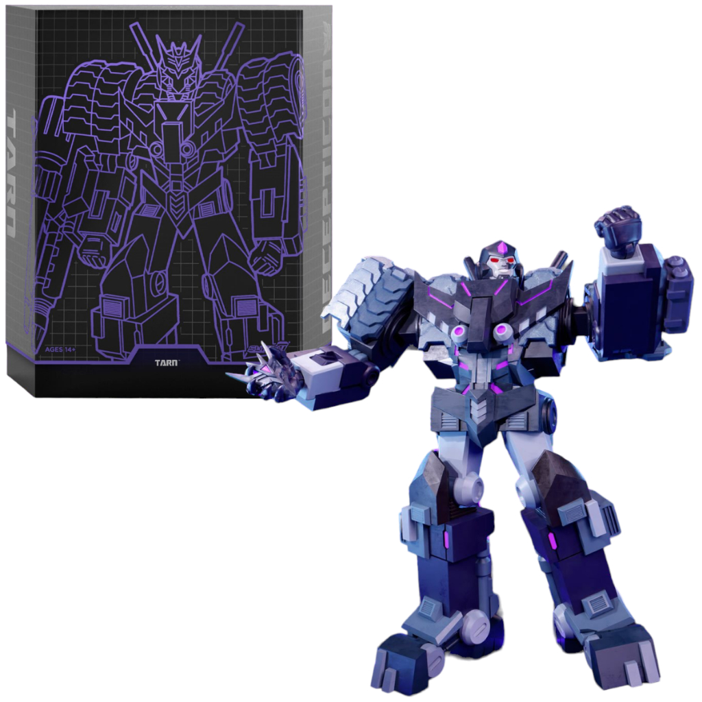 Transformers Ultimates Tarn with Nickel Genuine Super7 Model | Shopee ...